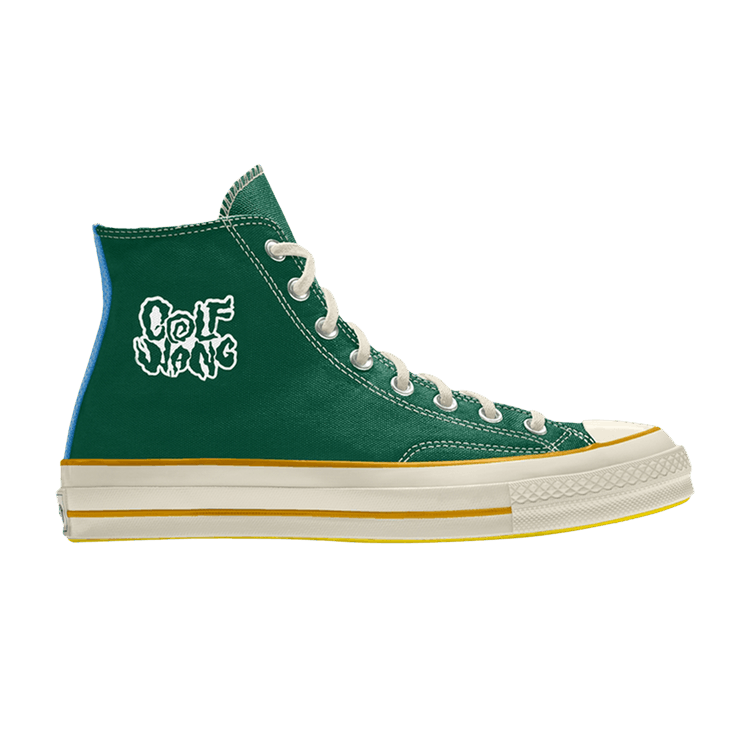 Buy Golf Wang x Converse Chuck 70 High By You Sample - A04325C S | GOAT
