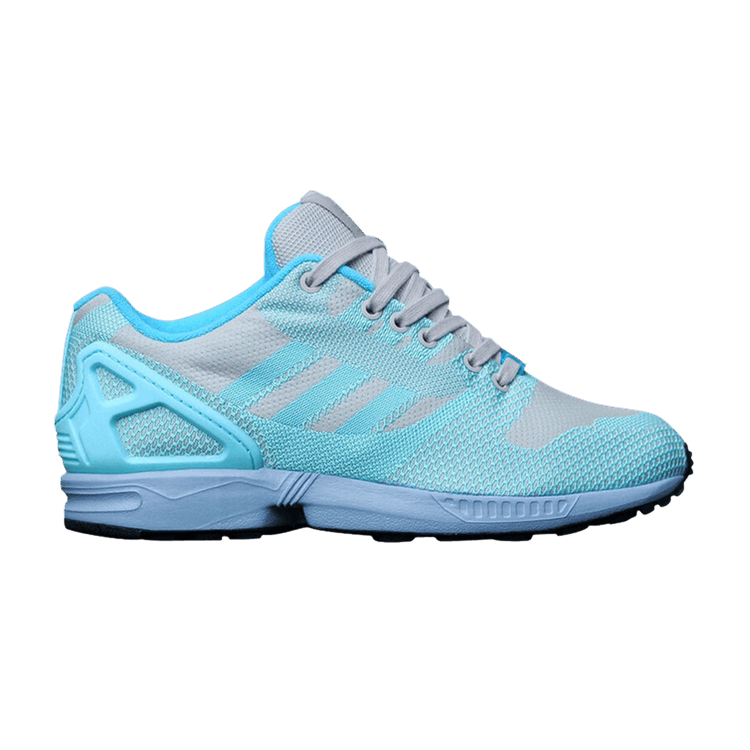 Buy ZX Flux Weave 'Bright Cyan' - B24262 | GOAT