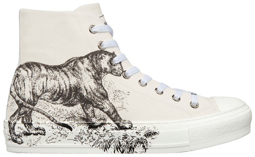 Buy Dior Wmns Walk'N'Dior 'Tiger Print' - KCK360TIC S19W | GOAT