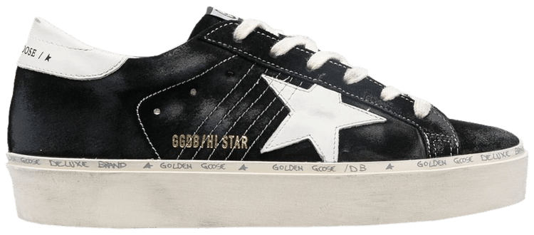 Buy Golden Goose Wmns Hi Star 'Black White' - GWF00118 F004129 90341 | GOAT Buy Golden Goose Wmns Hi Star 'Black White' - GWF00118 F004129 90341 | GOAT