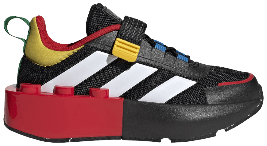 Buy LEGO x adidas Tech Runner EL Little Kid 'Shock Blue Red' - HP5877 ...