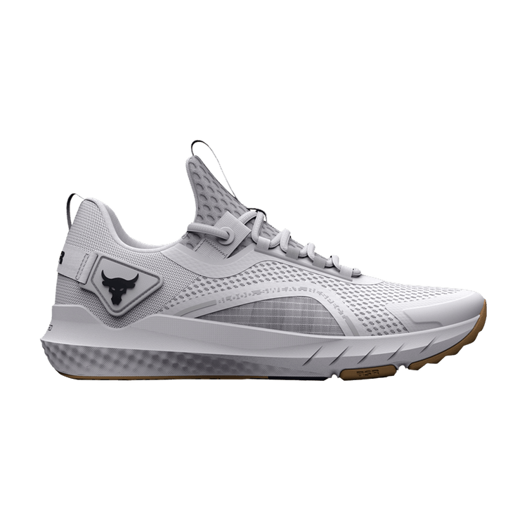Buy Under Armour Project Rock BSR 3 'White Halo Grey' - 3026462 101 | GOAT