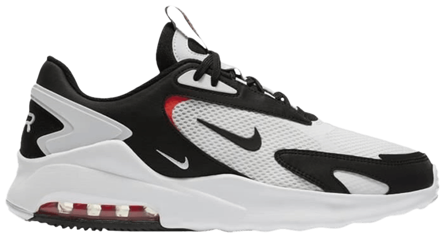 Buy Nike Air Max Bolt 'White Black Crimson' - CU4151 101 | GOAT