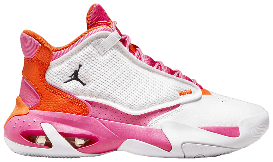 Buy Air Jordan Max Aura 4 GS 'White Safety Orange Pinksicle' - DV0490 ...