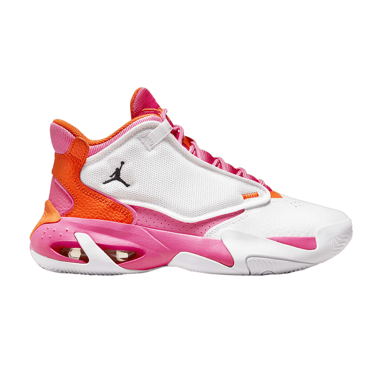 Buy Air Jordan Max Aura 4 GS 'White Safety Orange Pinksicle' - DV0490 168 | GOAT