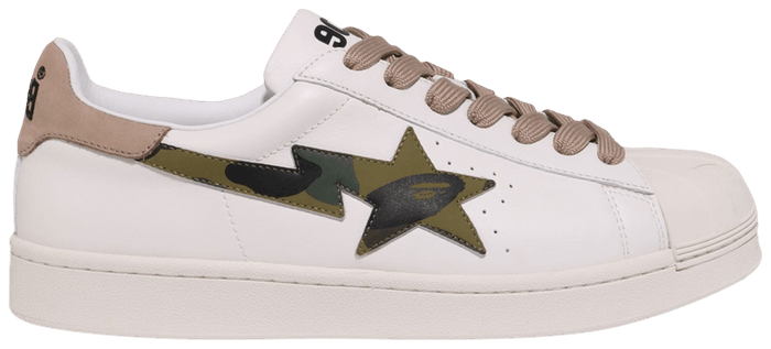 Buy BAPE Skullsta #1 M1 'White' - 1I80191012 WHT | GOAT