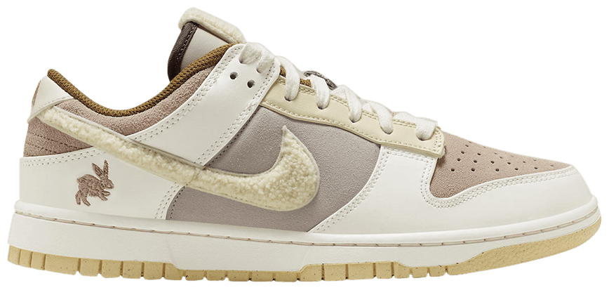 Buy Nike Dunk Low 'Year of the Rabbit - Fossil Stone' - FD4203 211 | GOAT