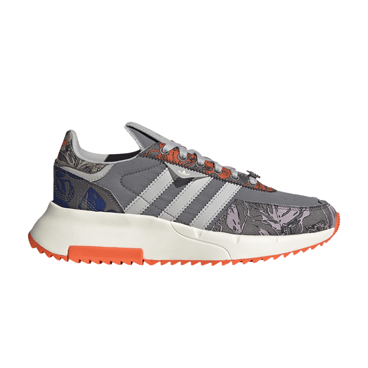 Buy Wmns Retropy F2 'Grey Orange Floral' - GZ1997 | GOAT