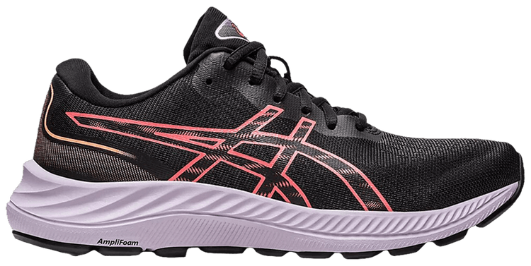 Buy Asics Wmns Gel Excite 9 'Black Papaya Violet' - 1012B182 005 | GOAT