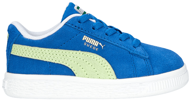 Buy Suede Classic 21 Infant 'Victoria Blue Fast Yellow' - 380825 13 | GOAT