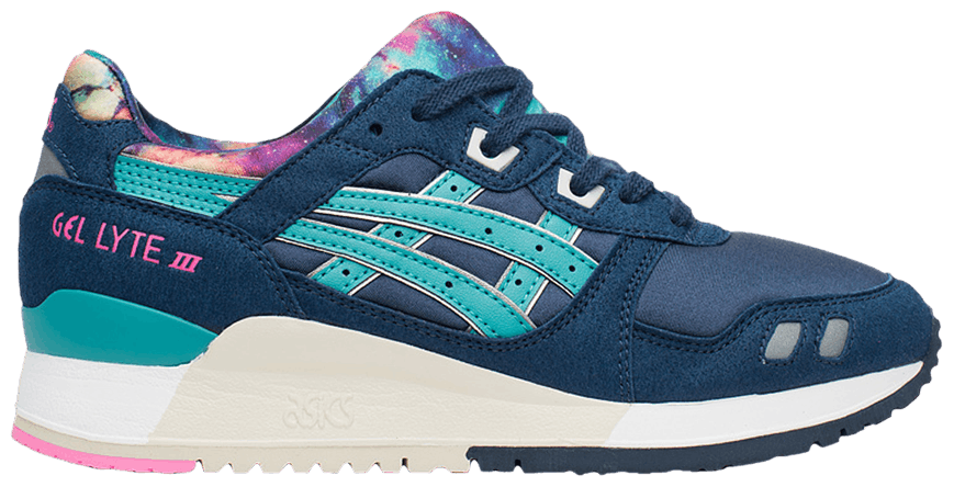 Buy ASICS Gel Lyte 3 'Galaxy Pack' - H5Q4N 5089 | GOAT