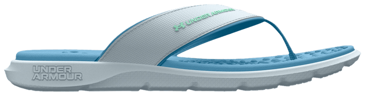 Buy Under Armour Ignite Pro Marbella Sandal GS 'Halogen Blue Tonic ...