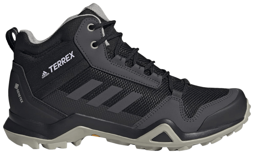 Buy Adidas Wmns Terrex AX3 Mid GORE-TEX 'Black Metal Grey' - EF3365 | GOAT
