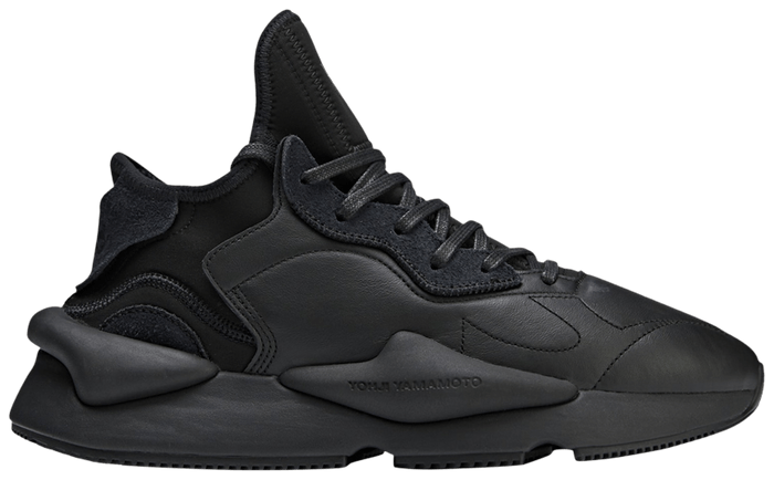 Buy Y-3 Kaiwa 'Triple Black' - IE7255 | GOAT