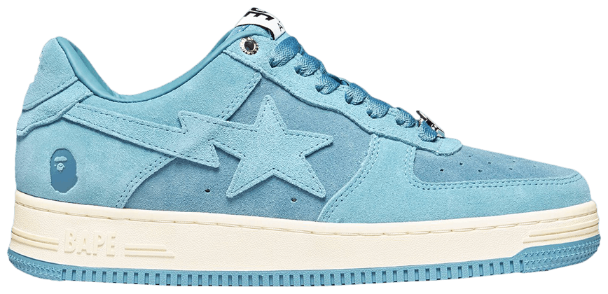 Buy Wmns Bapesta Low M1 'Light Blue' - 1H70291004 BLU | GOAT