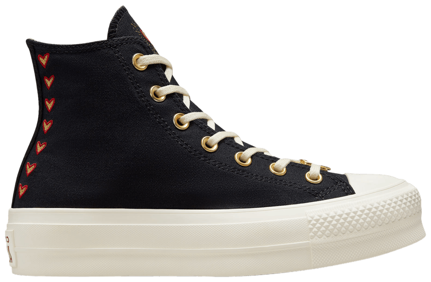 Buy Converse Wmns Chuck Taylor All Star Lift Platform High 'Valentine's ...