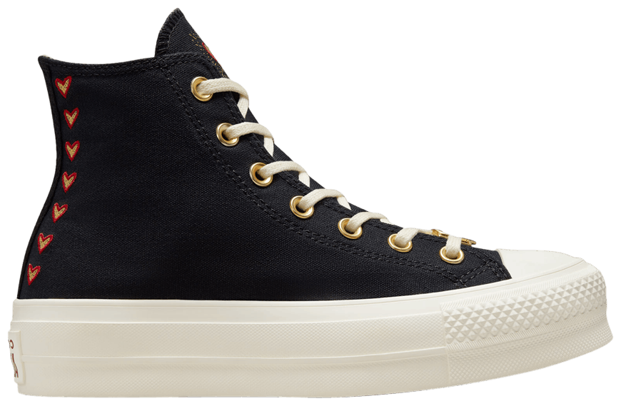 Buy Converse Wmns Chuck Taylor All Star Lift Platform High 'Valentine's ...