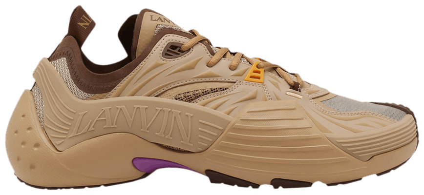 Buy Lanvin Flash-X Sneakers 'Camel' - FM SKIK00 MEFR A2266 | GOAT UK
