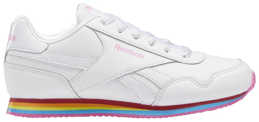 Buy Reebok Royal Classic Jog 3 Little Kid 'Rainbow' - GW3708 | GOAT