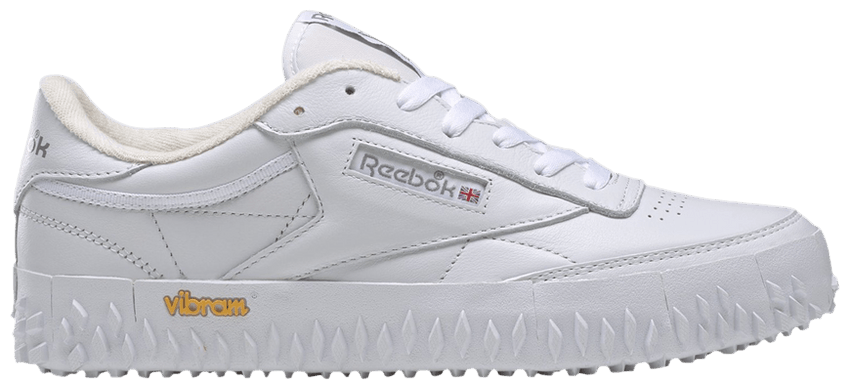 Buy Reebok Club C Vibram 'White Pure Grey' - GY8791 | GOAT