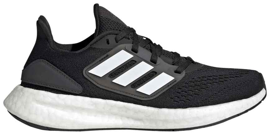 Buy Adidas PureBoost 22 J 'Black White' - GZ2599 | GOAT