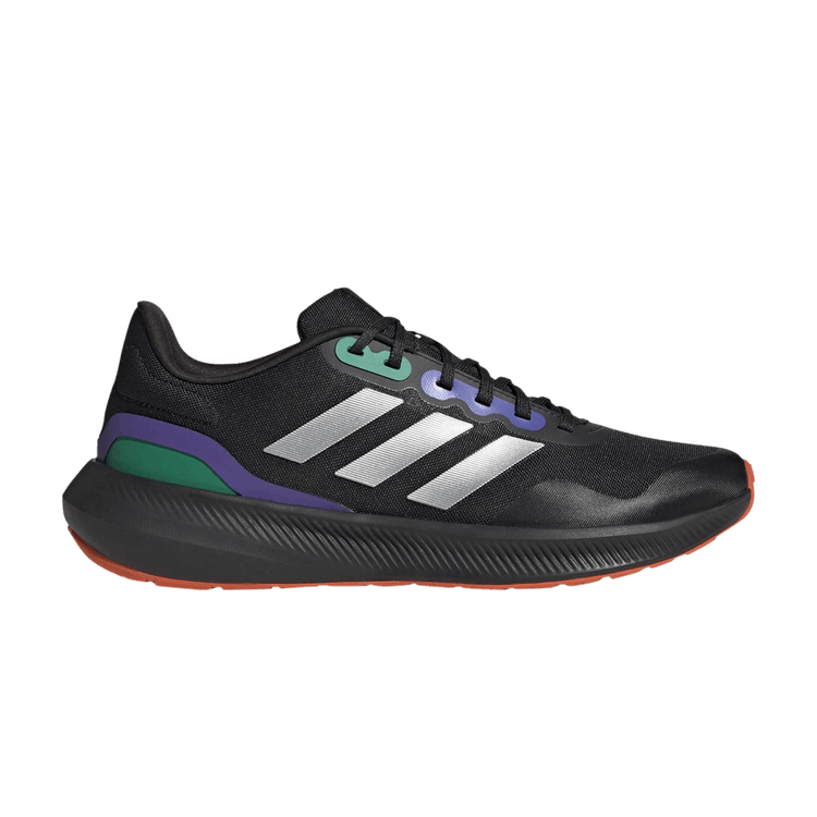 Buy Runfalcon 3.0 TR 'Black Purple Green' - HP7570 | GOAT