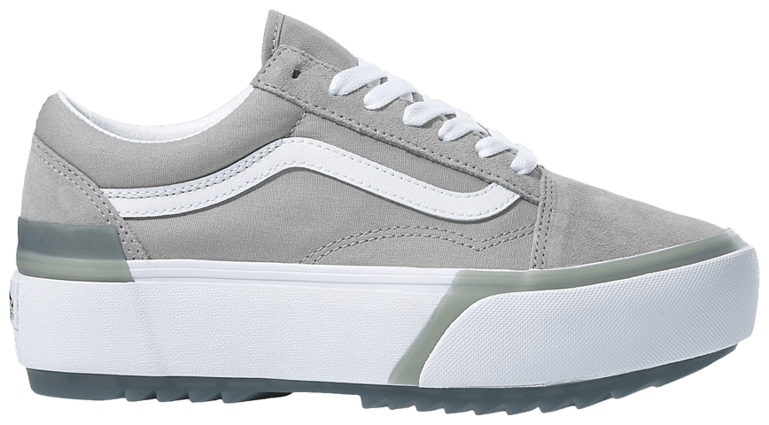 Buy Vans Old Skool Stacked 'Pastel - Drizzle' - VN0A4U154TI | GOAT