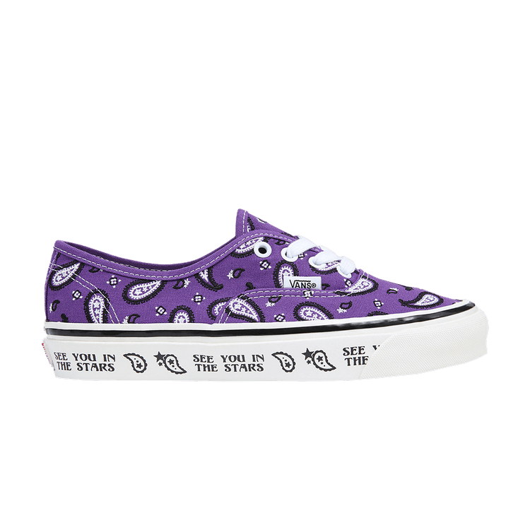 Buy Our Legends x Vans Authentic 44 DX 'Mongoose - Purple Paisley ...