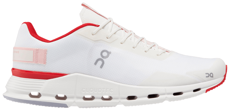 Buy ON Cloudnova Form 'White Red' - 26 98485 | GOAT