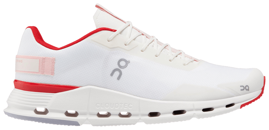 Buy ON Cloudnova Form 'White Red' - 26 98485 | GOAT