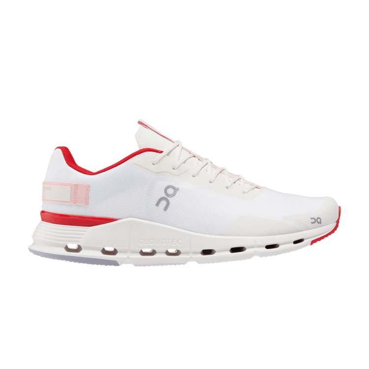 Buy ON Cloudnova Form 'White Red' - 26 98485 | GOAT