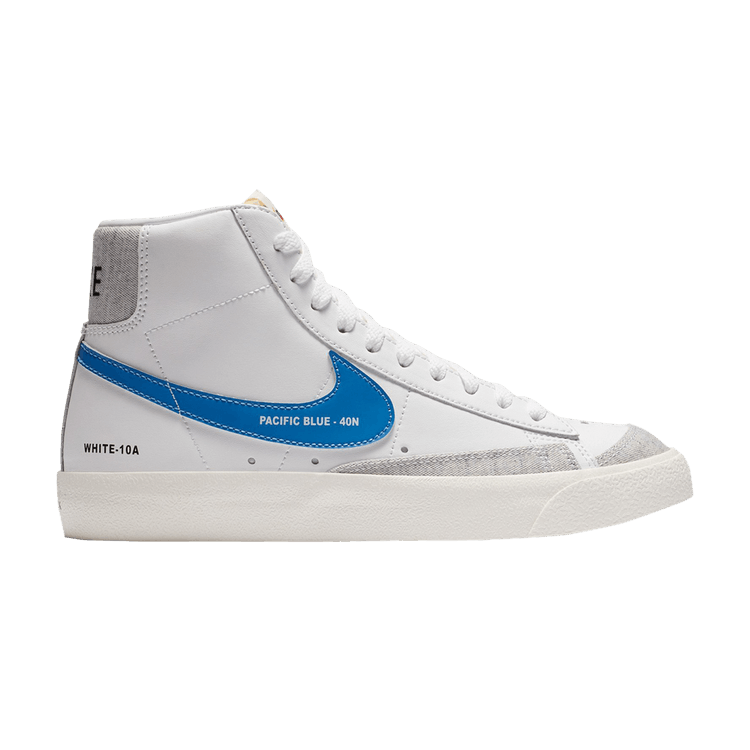 Buy Nike Wmns Blazer Mid '77 'Color Code Pack - White' - DA2142 146 | GOAT