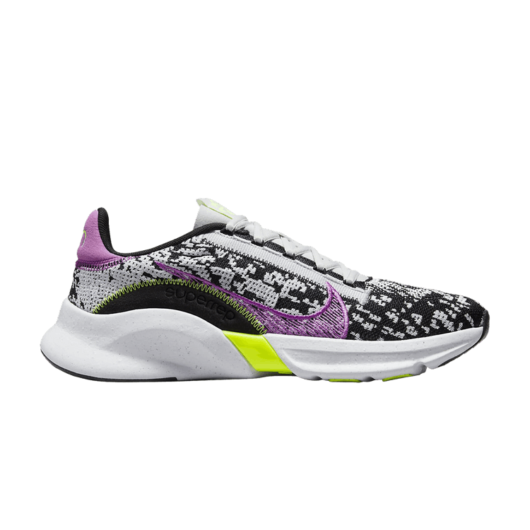 Buy SuperRep Go 3 Next Nature Flyknit 'Platinum Black Fuchsia' - DH3394 ...