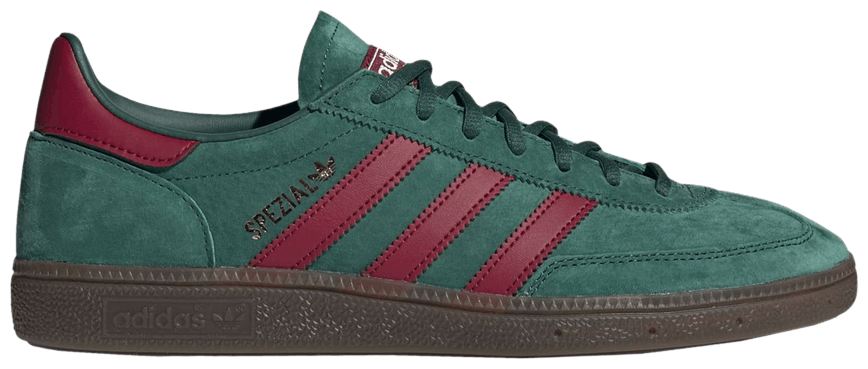 Buy Adidas Handball Spezial 'Collegiate Green Burgundy' - GX6989 | GOAT