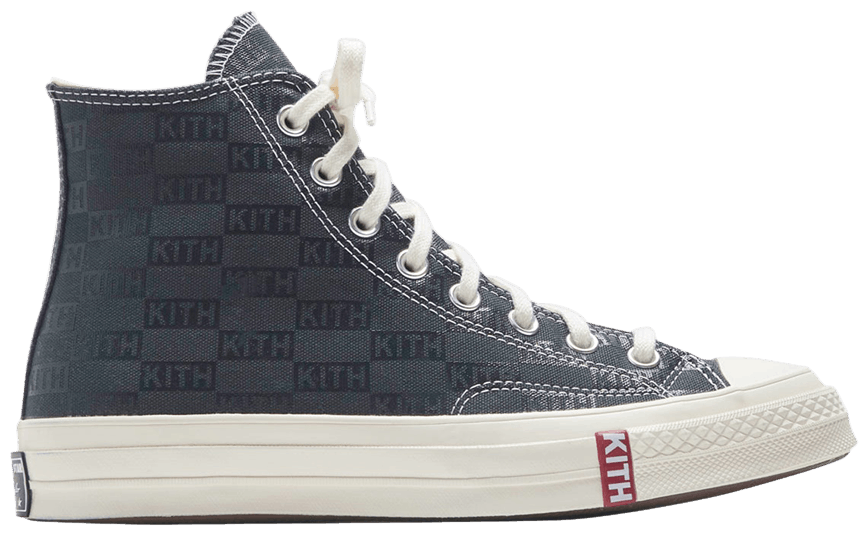 Buy Kith x Chuck 70 High 'Scarab Monogram' - 171845C | GOAT
