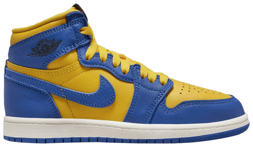 Buy Air Jordan 1 Retro High OG PS 'Reverse Laney' - FD2597 700 | GOAT