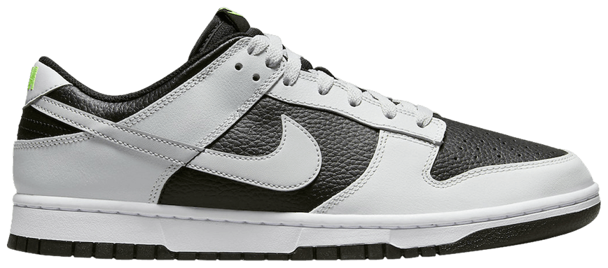 Dunk Low 'Reverse Panda Neon' | GOAT