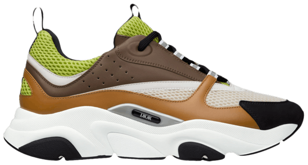 Buy Dior B22 'Brown Lime Green' - 3SN231YRK H766 | GOAT