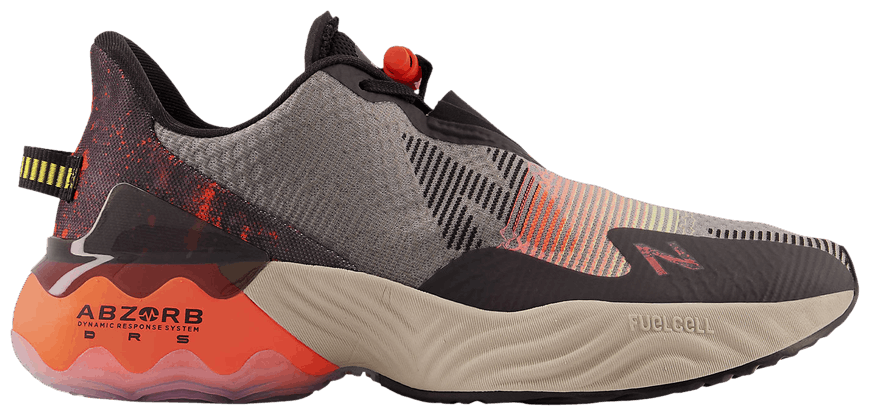 Buy FuelCell Rebel TR 2E Wide 'Black Vibrant Orange' - MRBLTGK1 2E | GOAT