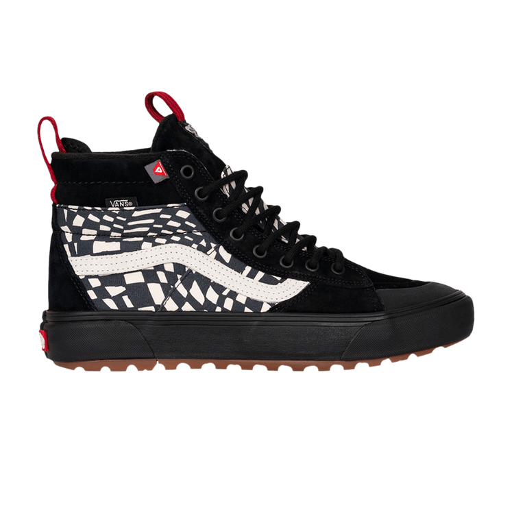 Buy Vans Sk8-Hi MTE-2 'Warp Checkerboard' - VN0A5HZZ6KZ | GOAT