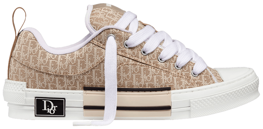 Buy Dior B23 Skater 'Dior Oblique - Beige' - 3SN292ZUY H100 | GOAT