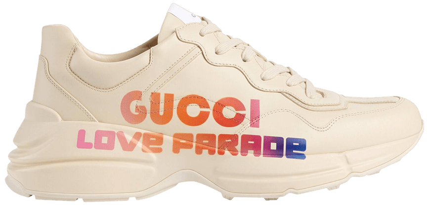 Buy Pablo Delcielo x Gucci Rhyton 'Love Parade' - 703810 DRW00 9522 | GOAT