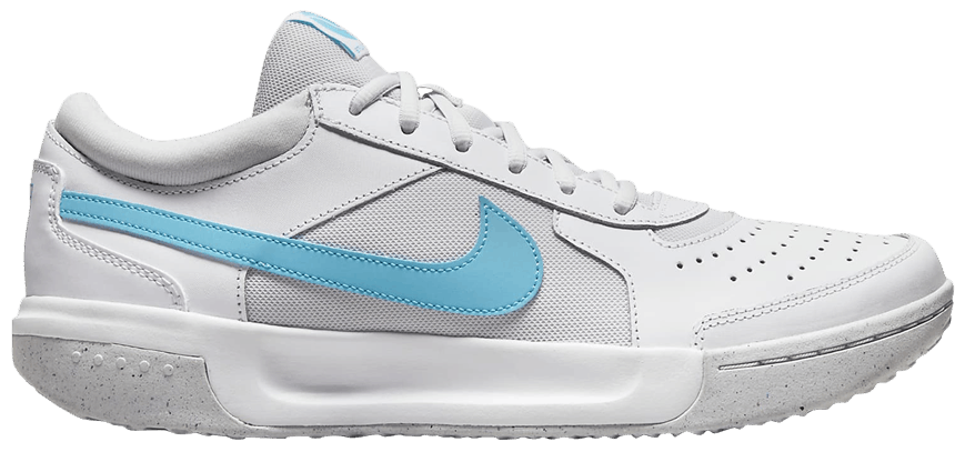 Buy NikeCourt Zoom Lite 3 'White Baltic Blue' - DV3258 100 | GOAT