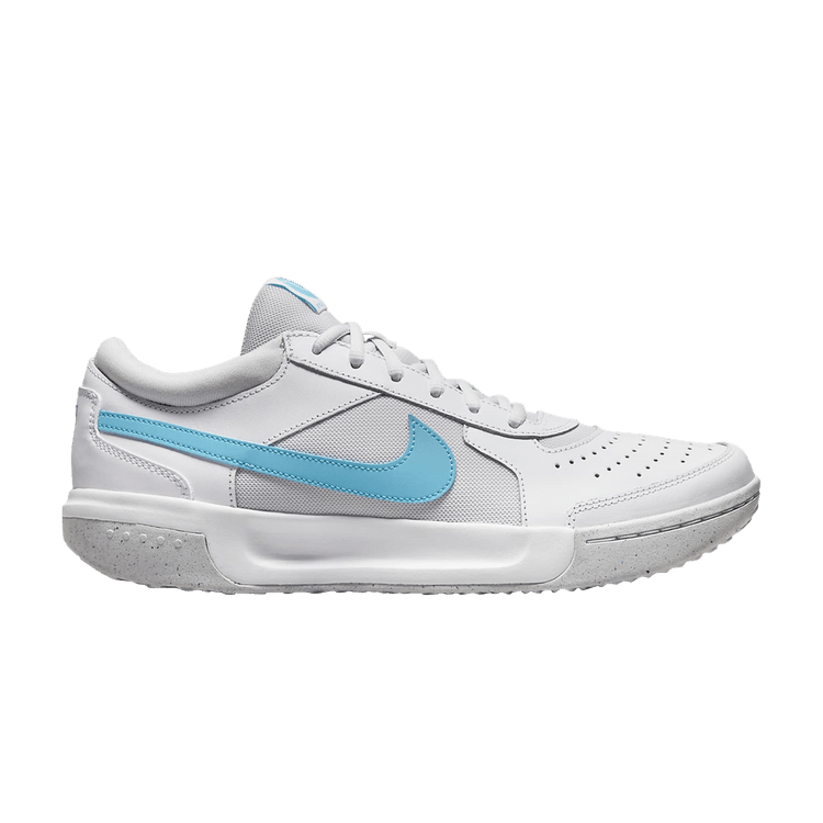 Buy NikeCourt Zoom Lite 3 'White Baltic Blue' - DV3258 100 | GOAT