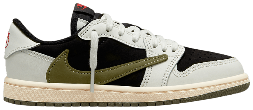 Travis Scott x Air Jordan 1 Low OG PS 'Olive' | GOAT