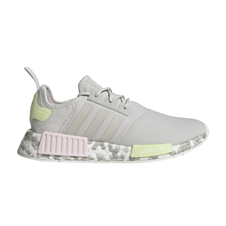Buy Wmns NMD_R1 'Color Splash - Grey Lime' - GW5693 | GOAT