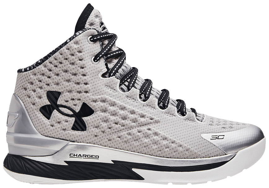 Buy Curry 1 Retro GS 'Black History Month' - 3026299 100 | GOAT