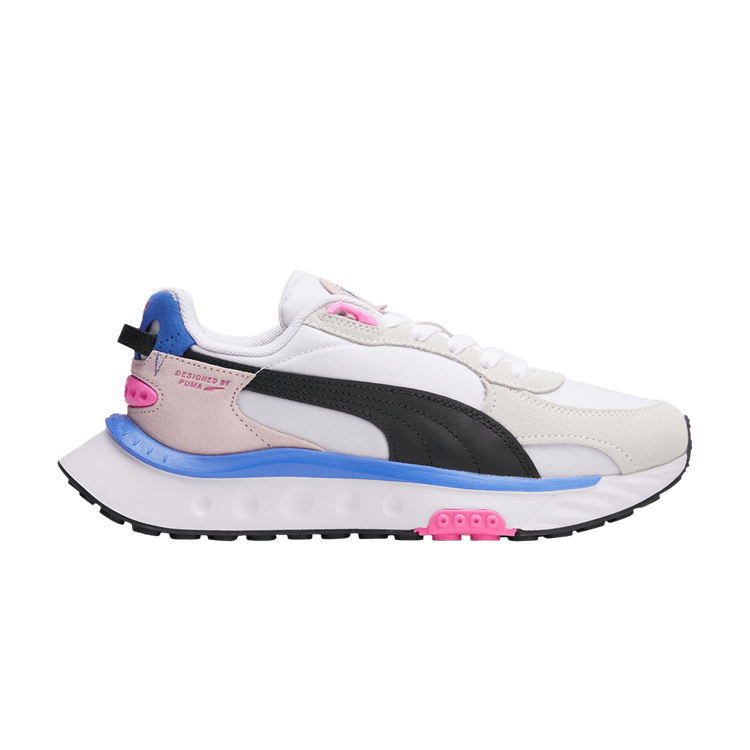 Buy Wmns Wild Rider Rollin' 'White Pink Lady' - 384589 06 | GOAT