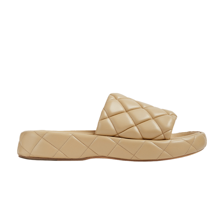 Buy Bottega Veneta Padded Slide 'Cane Sugar' - 709004 VBRR0 2624 | GOAT