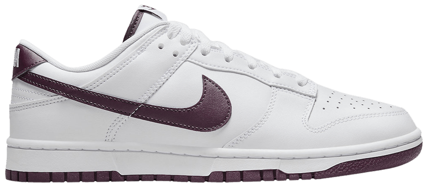 Buy Dunk Low 'White Night Maroon' - DV0831 102 | GOAT